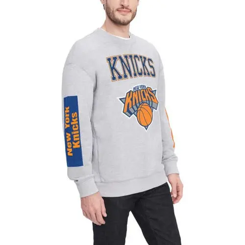 Tommy Hilfiger New York Knicks Crew Neck Pullover Sweatshirt