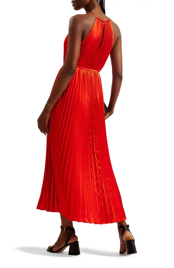 green emerald velvet dress Terani 261E6238 Long Formal Dress Gold / 8