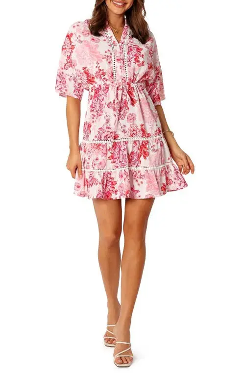 PETAL & PUP Sienna Floral Minidress