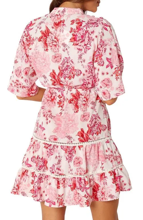PETAL & PUP Sienna Floral Minidress