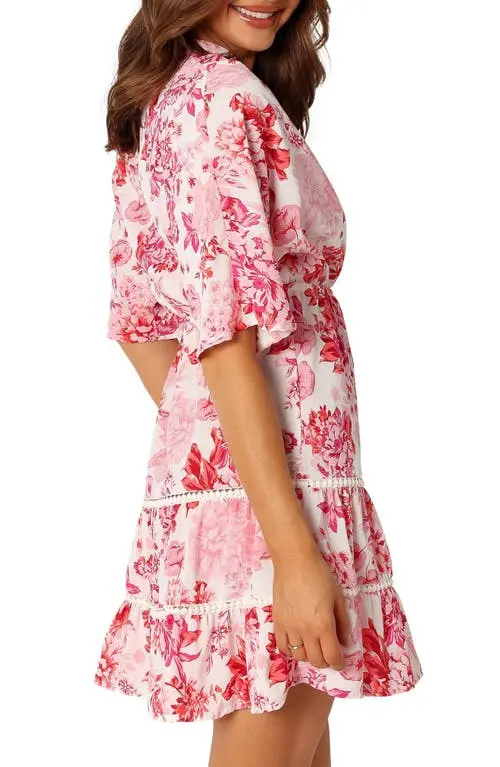 PETAL & PUP Sienna Floral Minidress