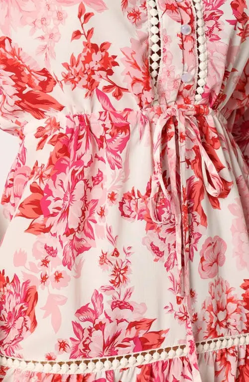 PETAL & PUP Sienna Floral Minidress