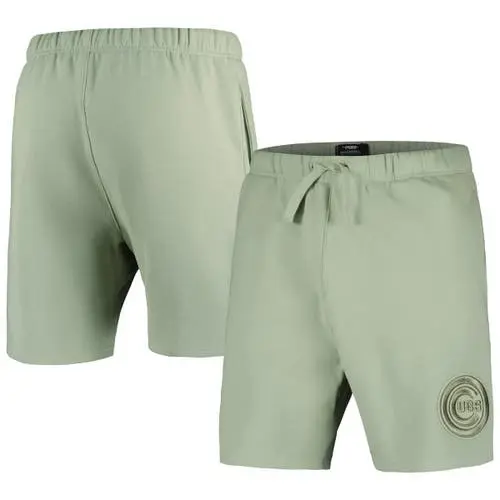 PRO STANDARD Chicago Cubs Neutral Fleece Shorts