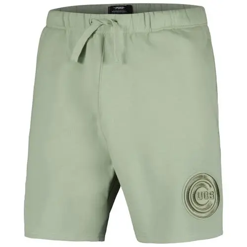 PRO STANDARD Chicago Cubs Neutral Fleece Shorts