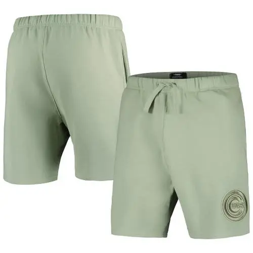 PRO STANDARD Chicago Cubs Neutral Fleece Shorts