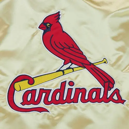Mitchell & Ness St. Louis Cardinals Og 2.0 Lightweight Satin Jacket