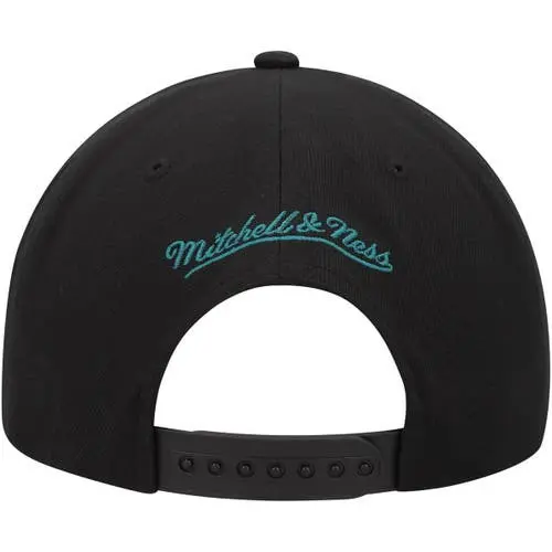 Mitchell & Ness San Jose Sharks Core Team Script 2.0 Snapback Hat