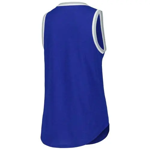 G-III 4HER BY CARL BANKS Toronto Maple Leafs Strategy Tank Top