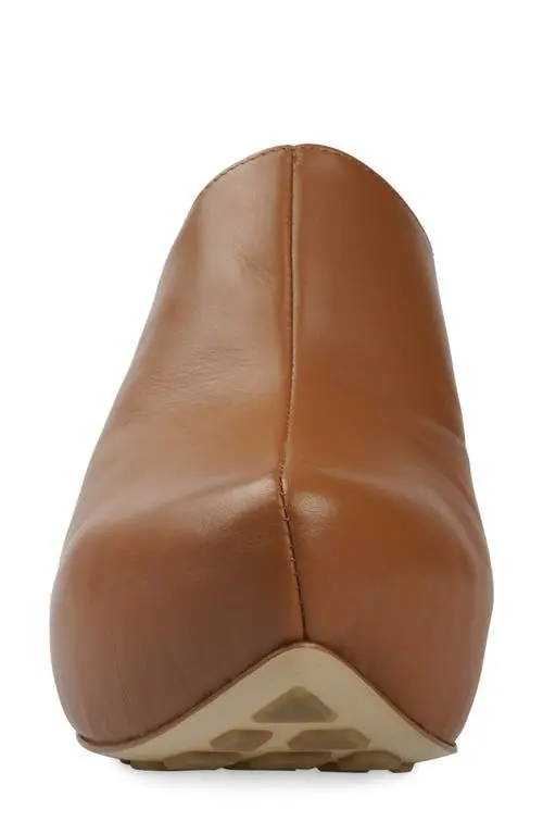 ZIGI Raffaela Platform Clog - Tan Leather