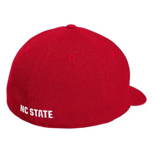 Adidas Nc State Wolfpack On-field Baseball Fitted Cap