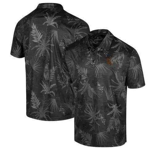 COLOSSEUM Wyoming Cowboys Palms Team Polo
