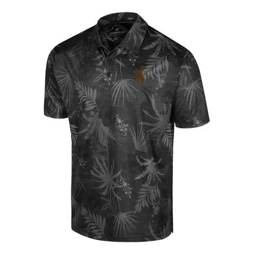 COLOSSEUM Wyoming Cowboys Palms Team Polo