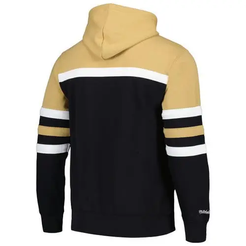Mitchell & Ness Vegas Golden Knights Head Coach Pullover Hoodie