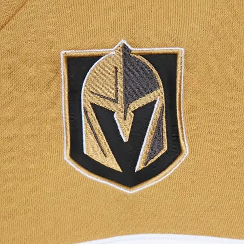 Mitchell & Ness Vegas Golden Knights Head Coach Pullover Hoodie