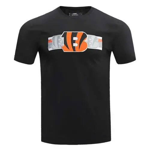 PRO STANDARD Cincinnati Bengals Retro Striper T-shirt