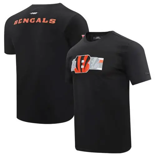 PRO STANDARD Cincinnati Bengals Retro Striper T-shirt