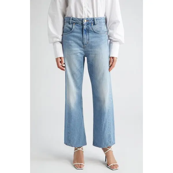 Bite Studios Curved Organic Cotton Denim Jeans