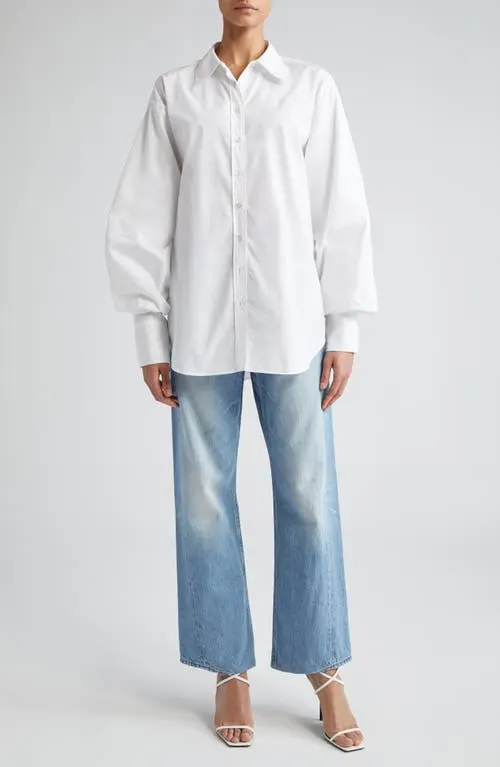 Bite Studios Curved Organic Cotton Denim Jeans