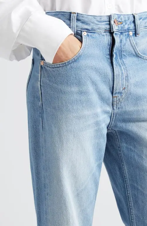 Bite Studios Curved Organic Cotton Denim Jeans