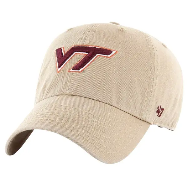 '47 Virginia Tech Hokies Clean Up Adjustable Hat