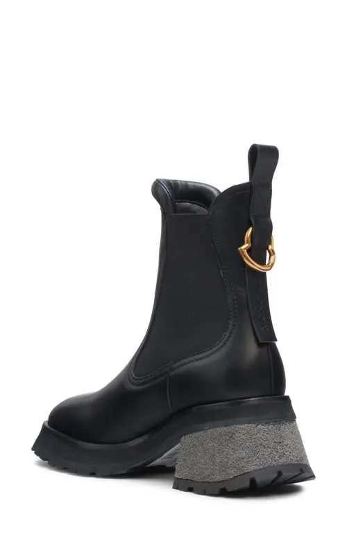 Moncler Gigi Lug Sole Chelsea Boot