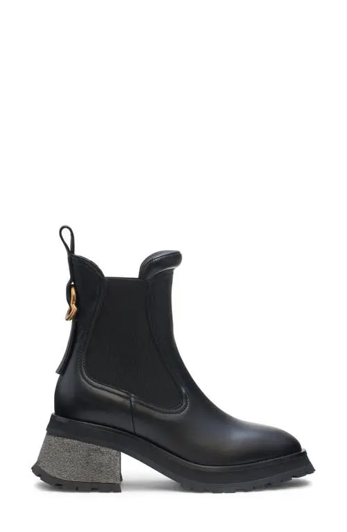 Moncler Gigi Lug Sole Chelsea Boot