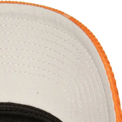 Mitchell & Ness Orange Houston Astros Corduroy Pro Snapback Hat