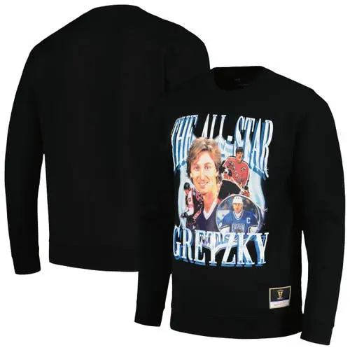 Mitchell & Ness Wayne Gretzky Nhl All-star Pullover Sweatshirt