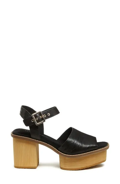 KELSI DAGGER BROOKLYN Platform Sandals - Black