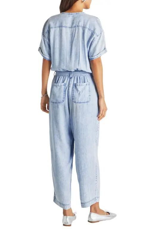 Splendid Ray Chambray Jumpsuit