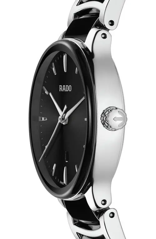 RADO Centrix Bracelet Watch - Black