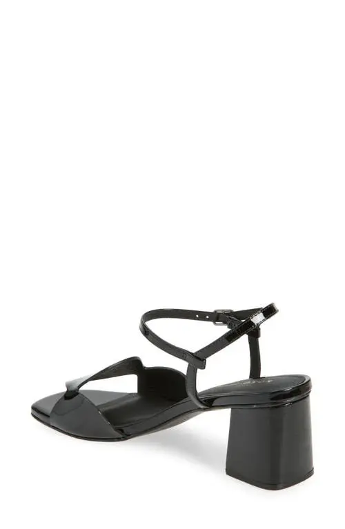KOKO + PALENKI Sphere Sandal - Black Patent