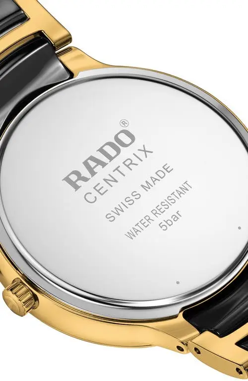RADO Centrix Diamond Bracelet Watch With Dial