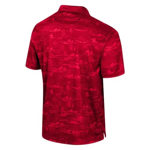 COLOSSEUM Ohio State Buckeyes Daly Print Polo