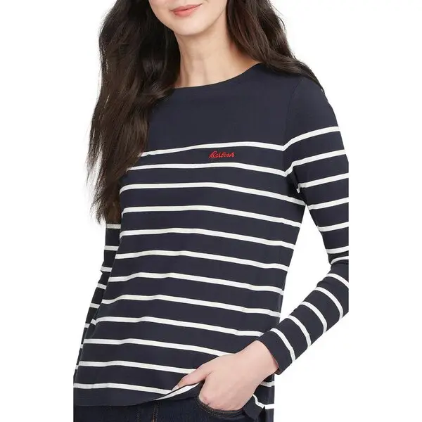 Barbour Bradley Striped Long Sleeve Shirt