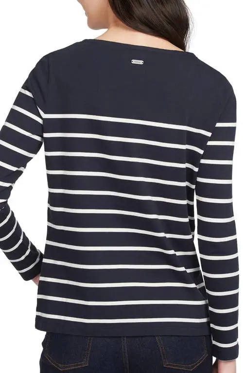 Barbour Bradley Striped Long Sleeve Shirt