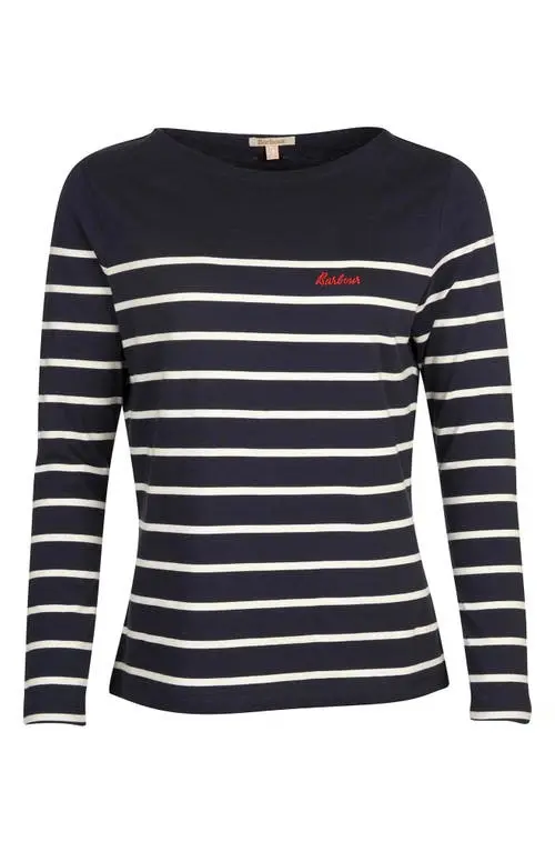 Barbour Bradley Striped Long Sleeve Shirt