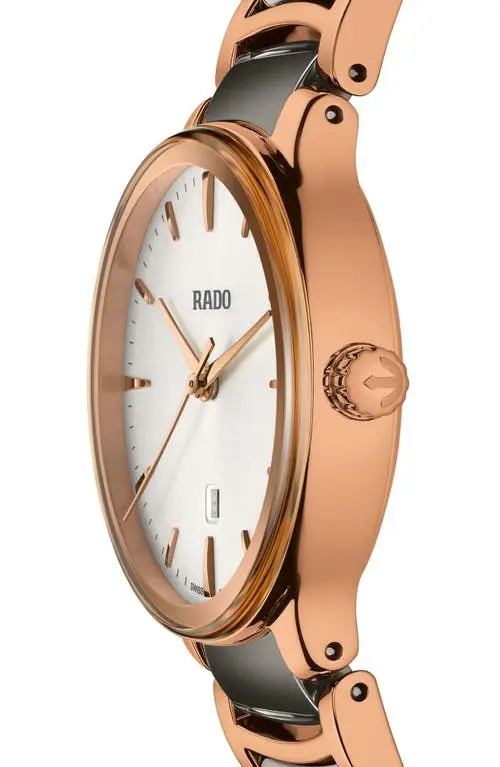 RADO Centrix Bracelet Watch - Silverhite