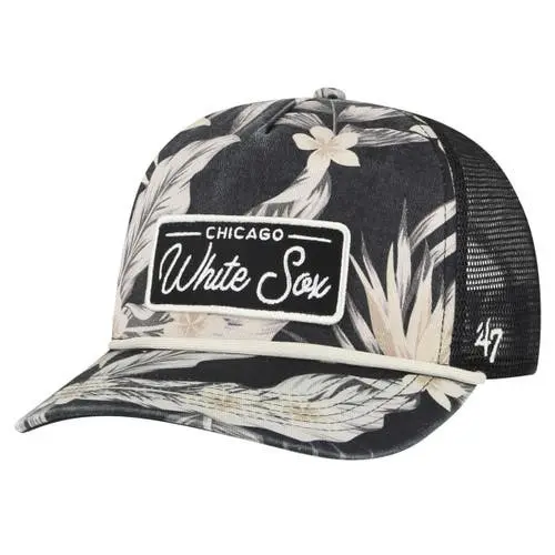 '47 Chicago White Sox Tropicalia Trucker Hitch Adjustable Hat