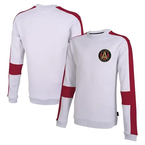 STADIUM ESSENTIALS Atlanta United Fc Half Time Pullover Sweatshirt