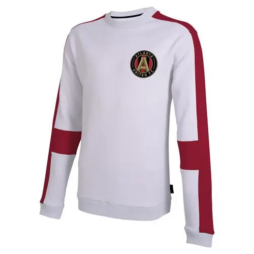 STADIUM ESSENTIALS Atlanta United Fc Half Time Pullover Sweatshirt