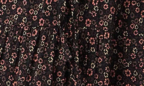 Paige Siera Floral Short Sleeve Midi Dress