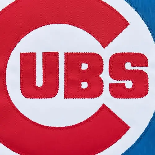 Mitchell & Ness Chicago Cubs Og 2.0 Lightweight Satin Full-zip Jacket