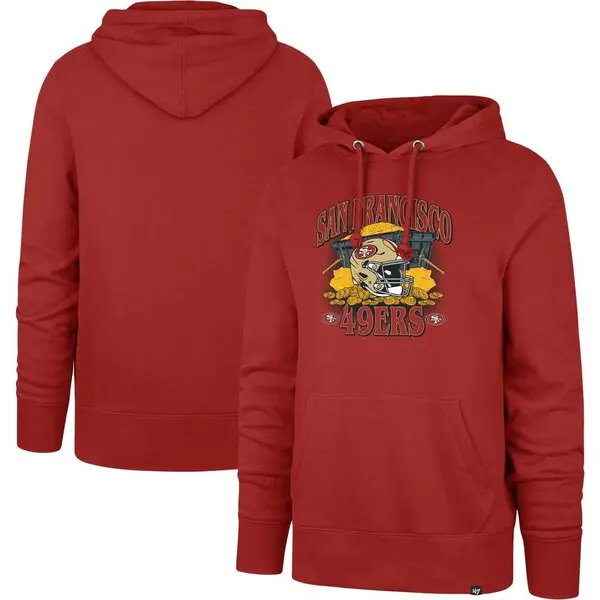 '47 San Francisco 49ers Regional Headline Hoodie - Scarlet