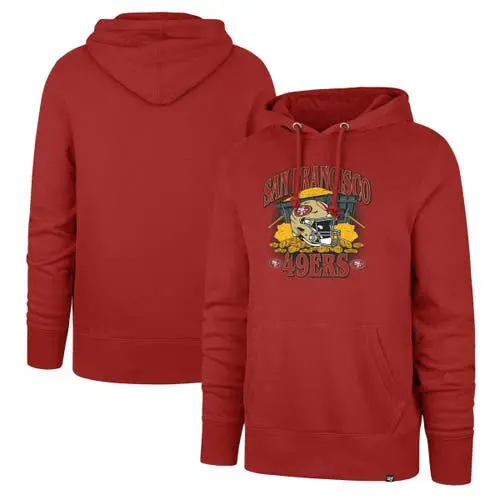 '47 San Francisco 49ers Regional Headline Hoodie - Scarlet