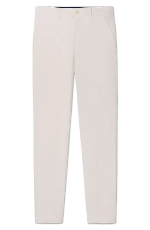 Mizzen+main Helmsman Flat Front Chinos - Oat