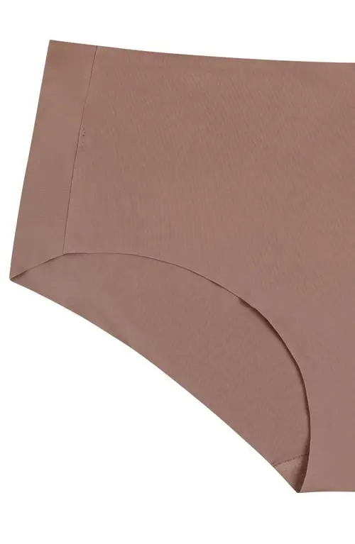 Uwila Warrior Soft Seamless Briefs - Toffee