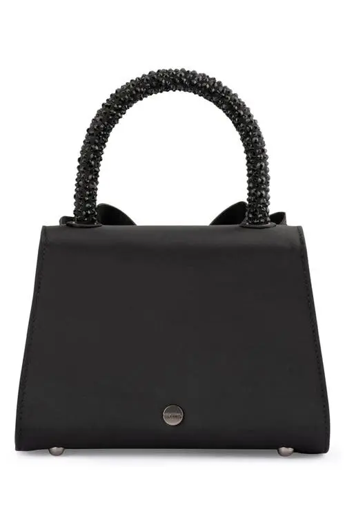 OLGA BERG Chiara Bow Top Handle Bag