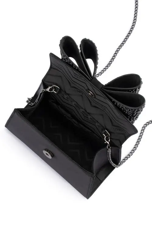 OLGA BERG Chiara Bow Top Handle Bag