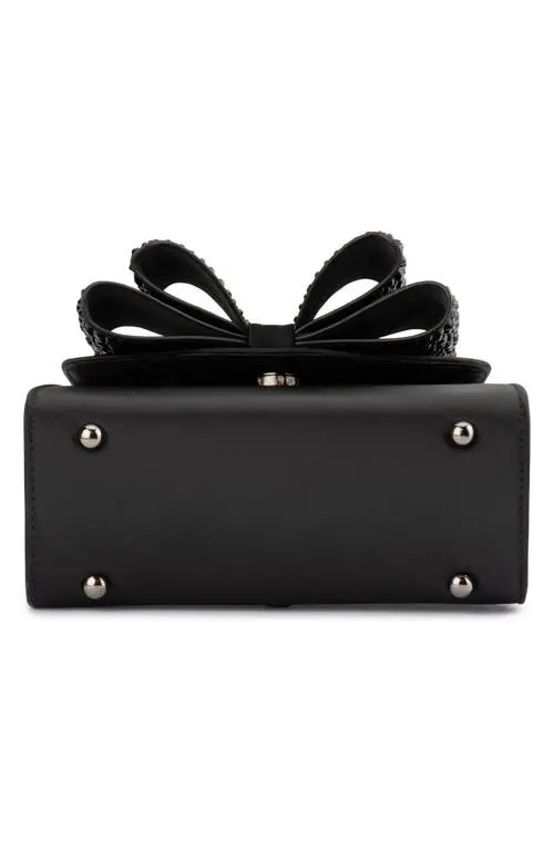 OLGA BERG Chiara Bow Top Handle Bag